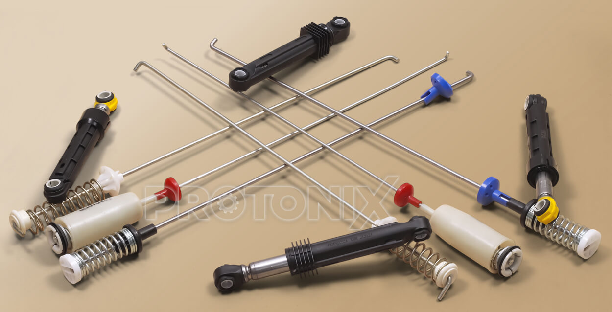 Washing Machine Shock Absorbers & Suspension Rods – Protonix