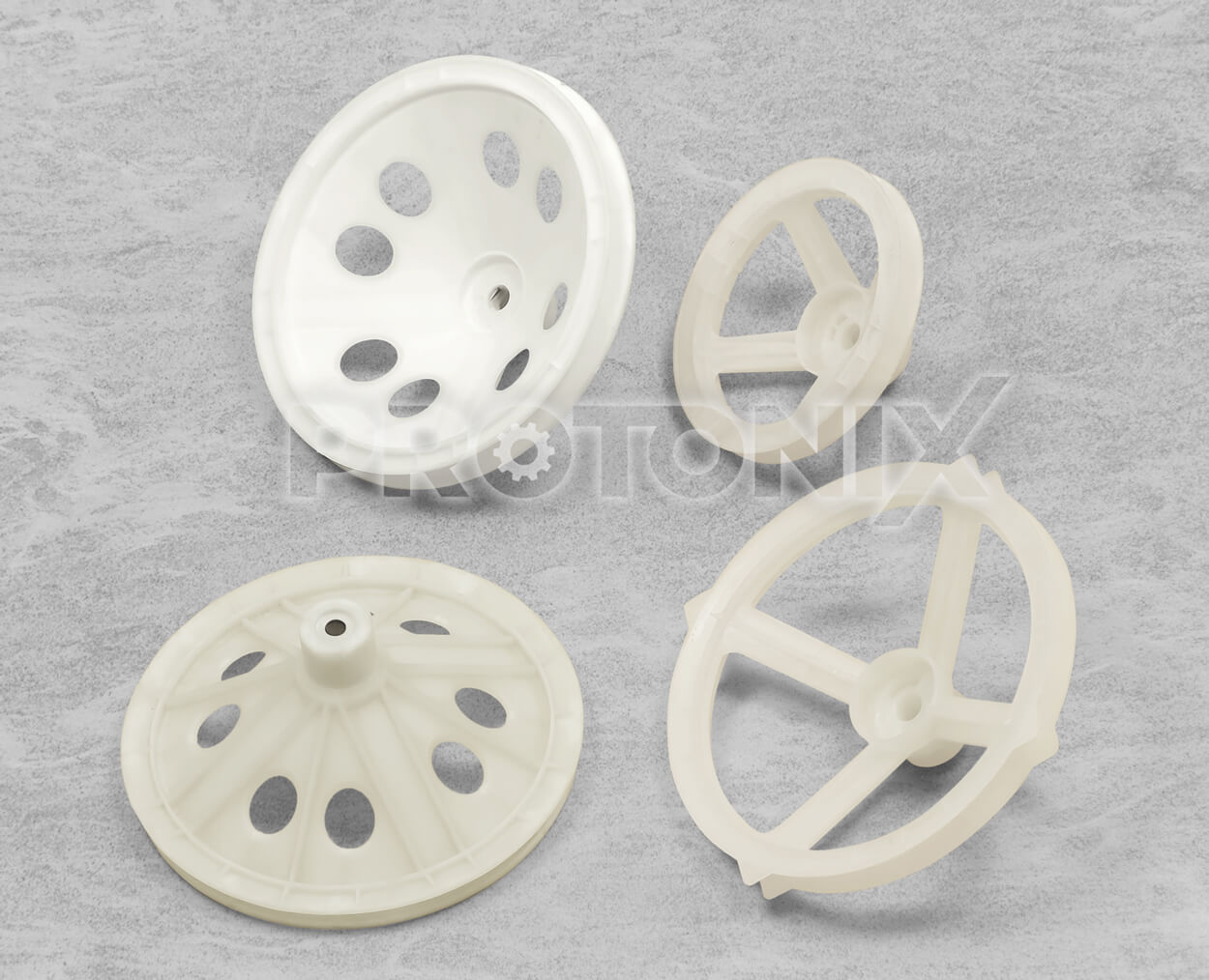 Gearbox Pulleys for Semi-Automatic Washing Machine | Protonix