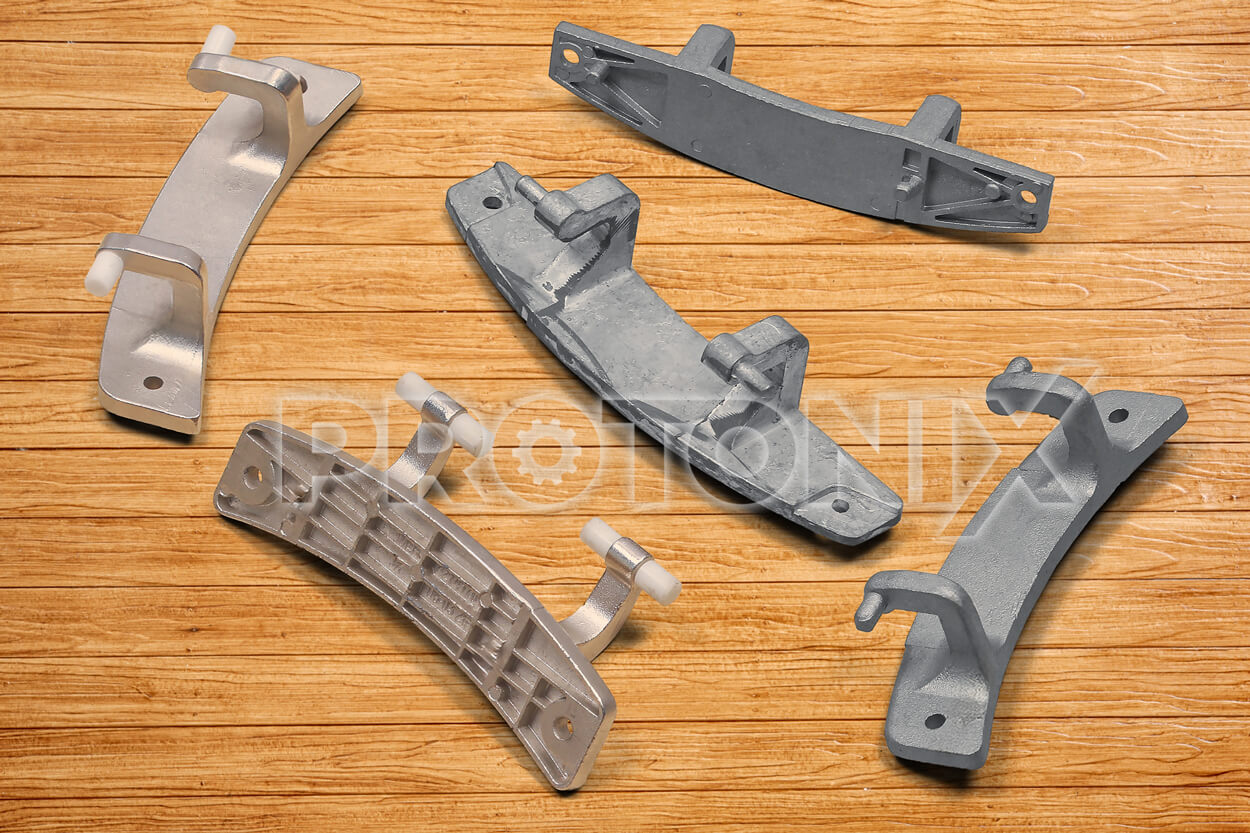 Front-Load Washing Machine Door Hinges & Clamps | Protonix