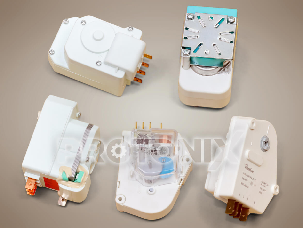 Refrigerator Defrost Timers | Protonix Spare Parts
