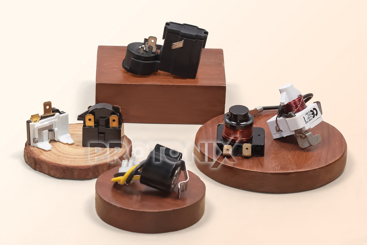 Relay & OLP for Refrigerator Compressor | Protonix Spares
