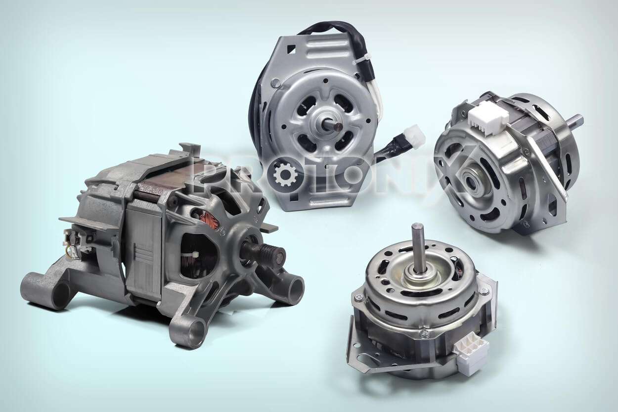 Washing Machine Motors for Top & Front-Load Models | Protonix