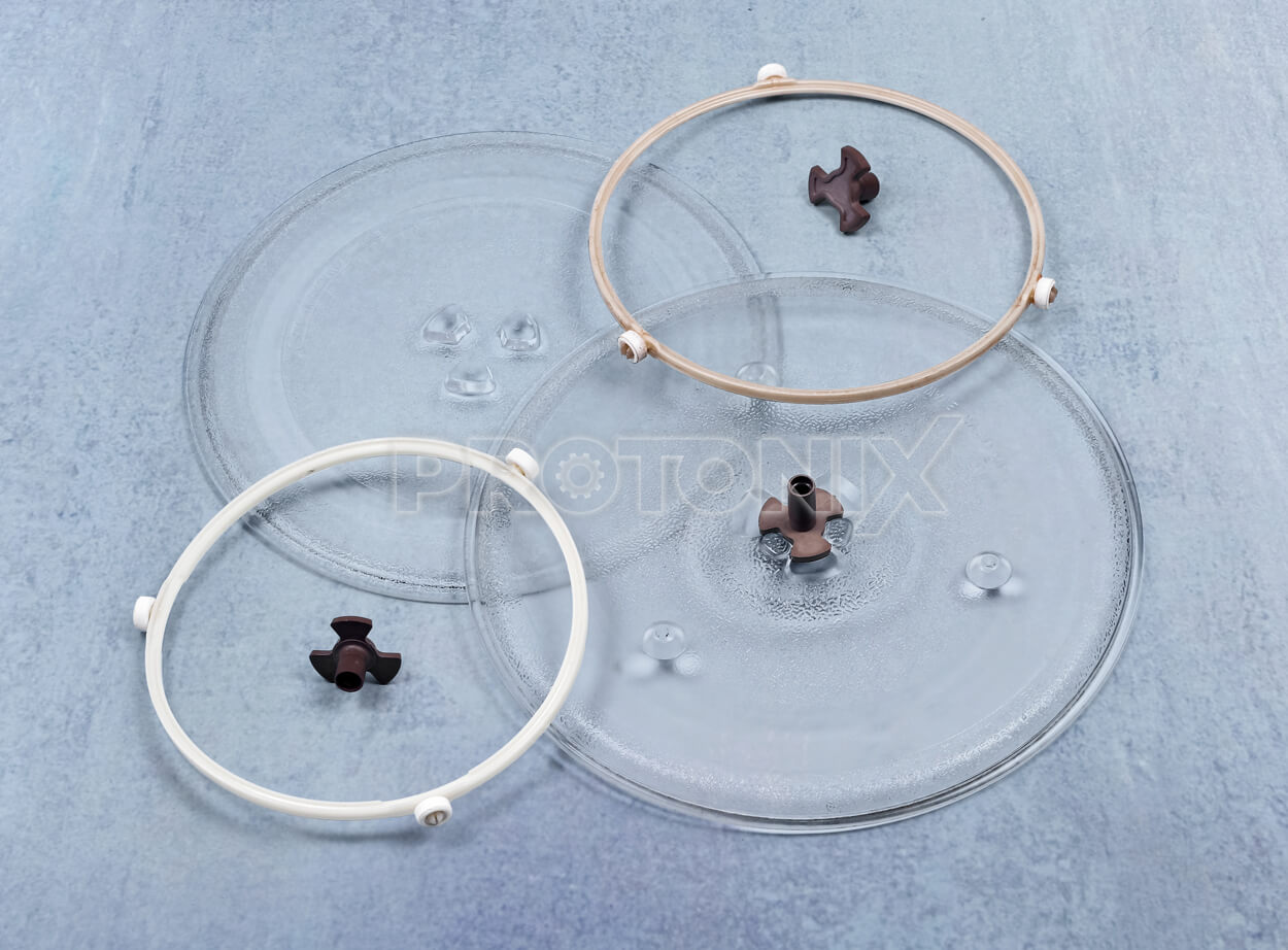 Microwave Turntable Trays, Rings & Couplers | Spares | Protonix