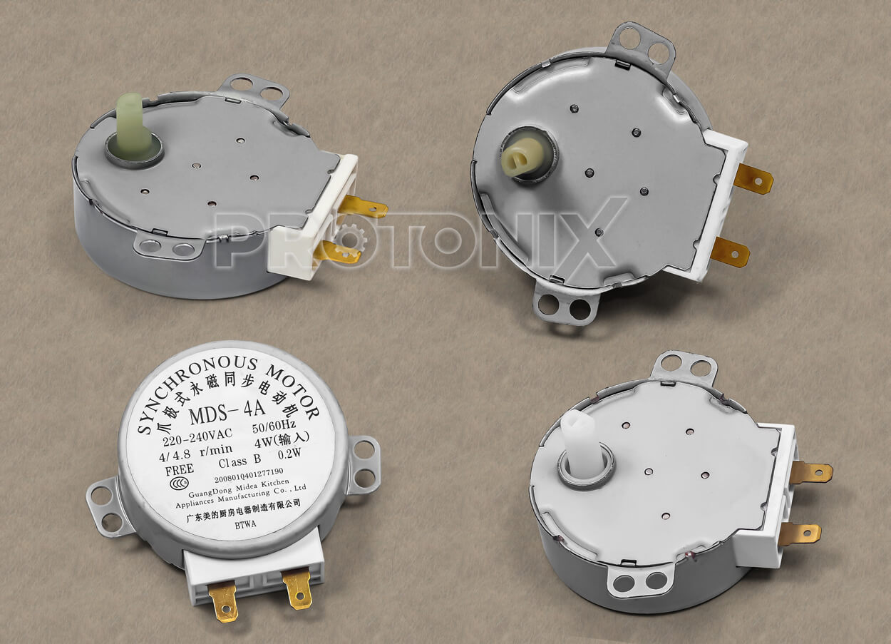 Microwave Turntable Motors | Synchronous TT Motors | Protonix
