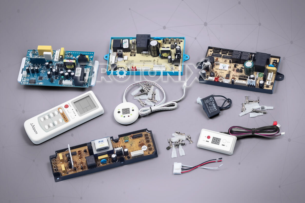 Universal PCB for Key Home Appliances | Protonix